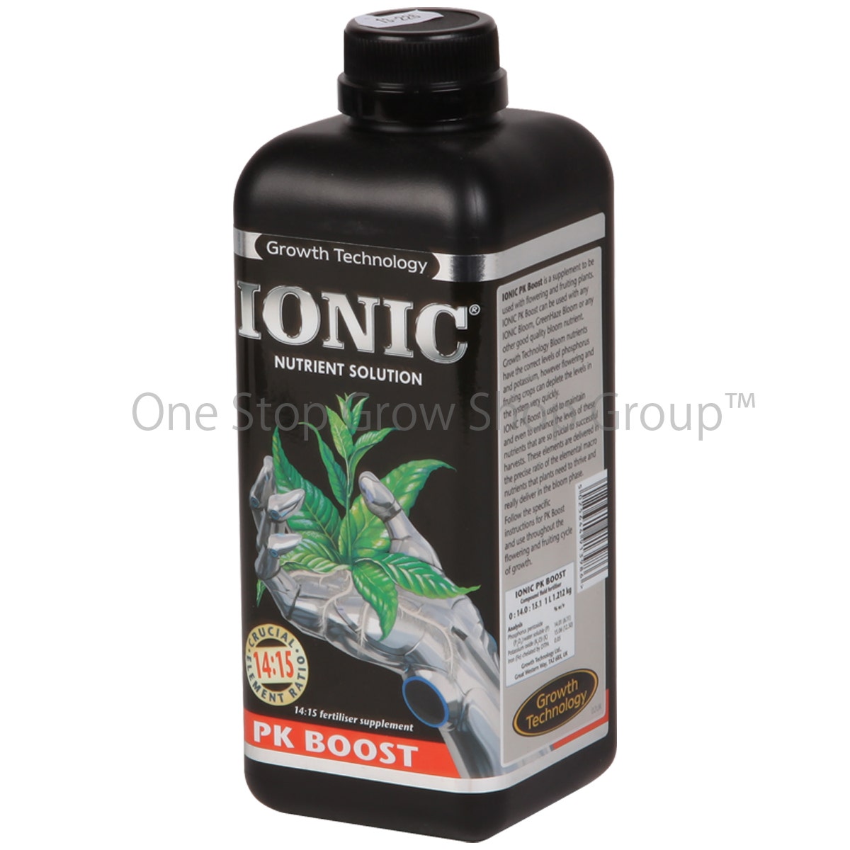 Ionic PK Boost (PK 14/15)