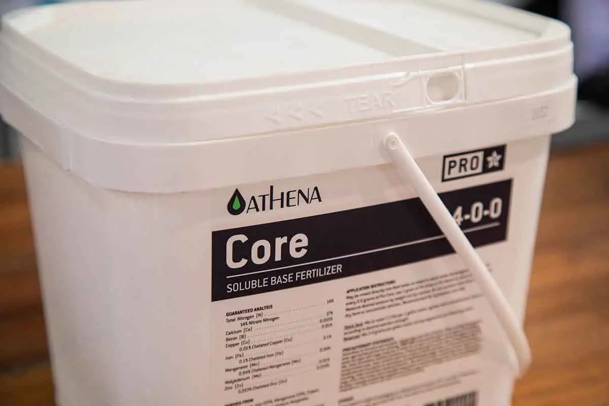 Athena - How to Use Powdered Nutrients