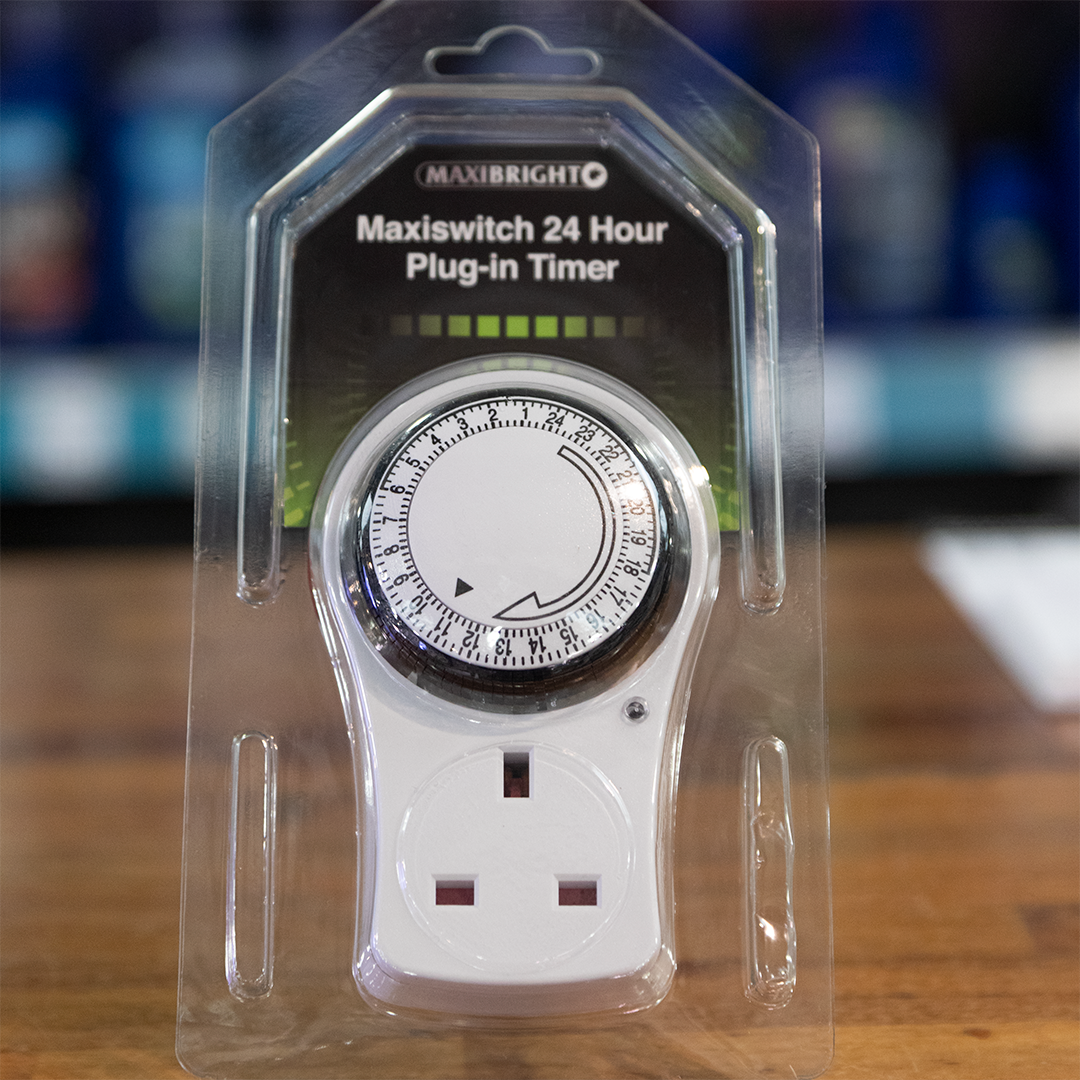 Time Switches to Automate Your Grow!