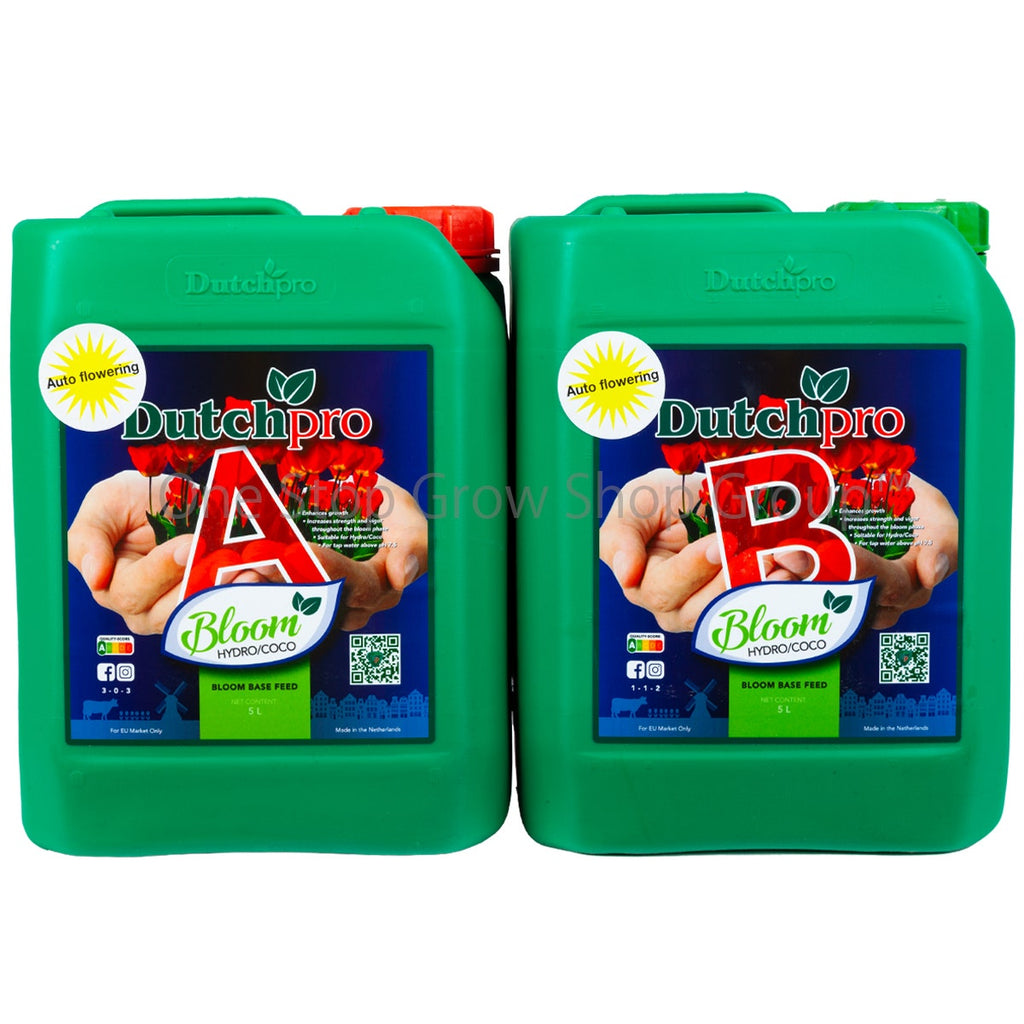 Dutch Pro - Autoflower Bloom - Hydro/Coco A&B HW