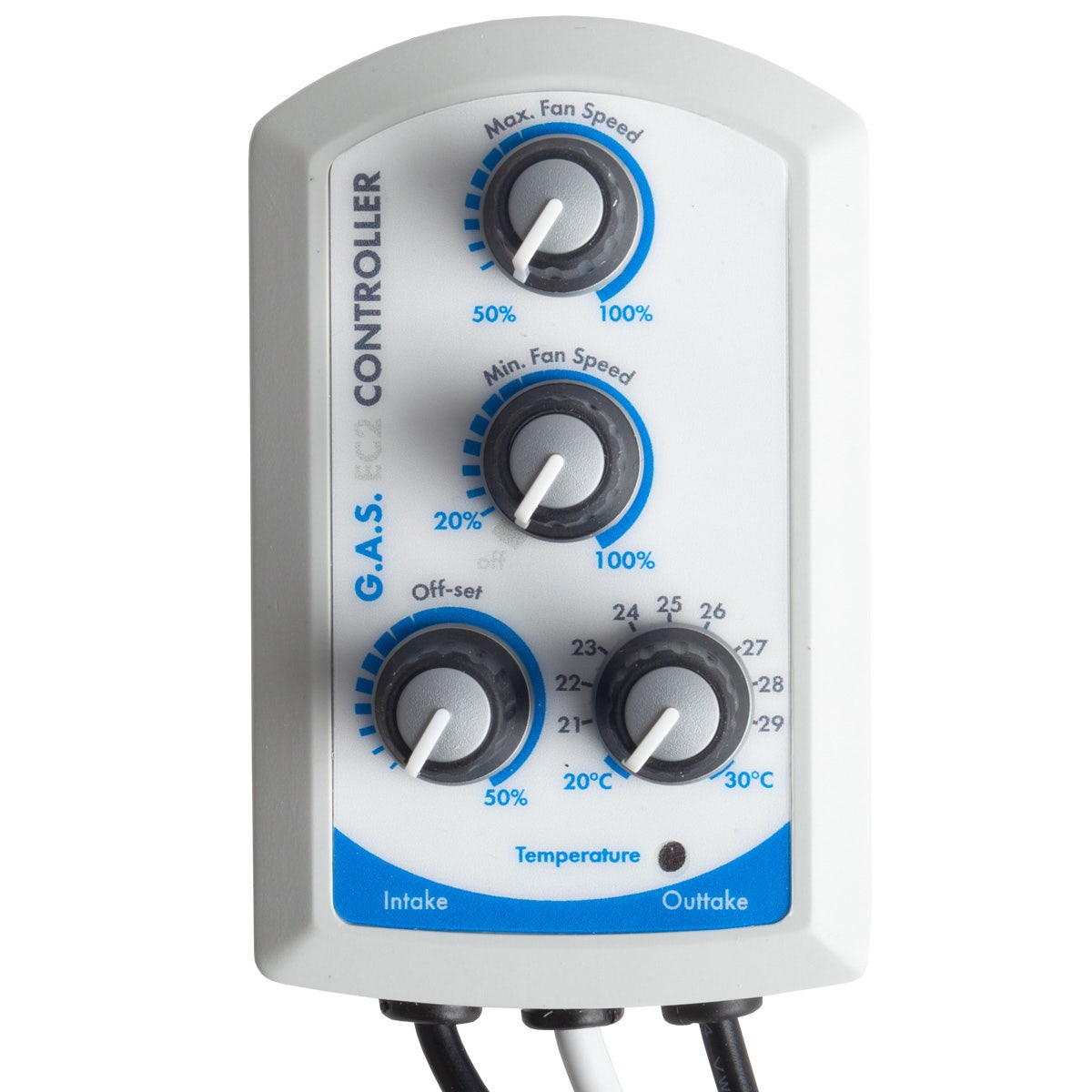 G.A.S - EC2 Thermostatic Fan Speed Controller with Balancer