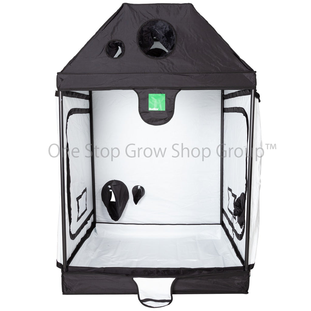 BudBox Pro - Pitched Roof - 1.2m x 1.2m x 1.8m - Loft Grow Tent