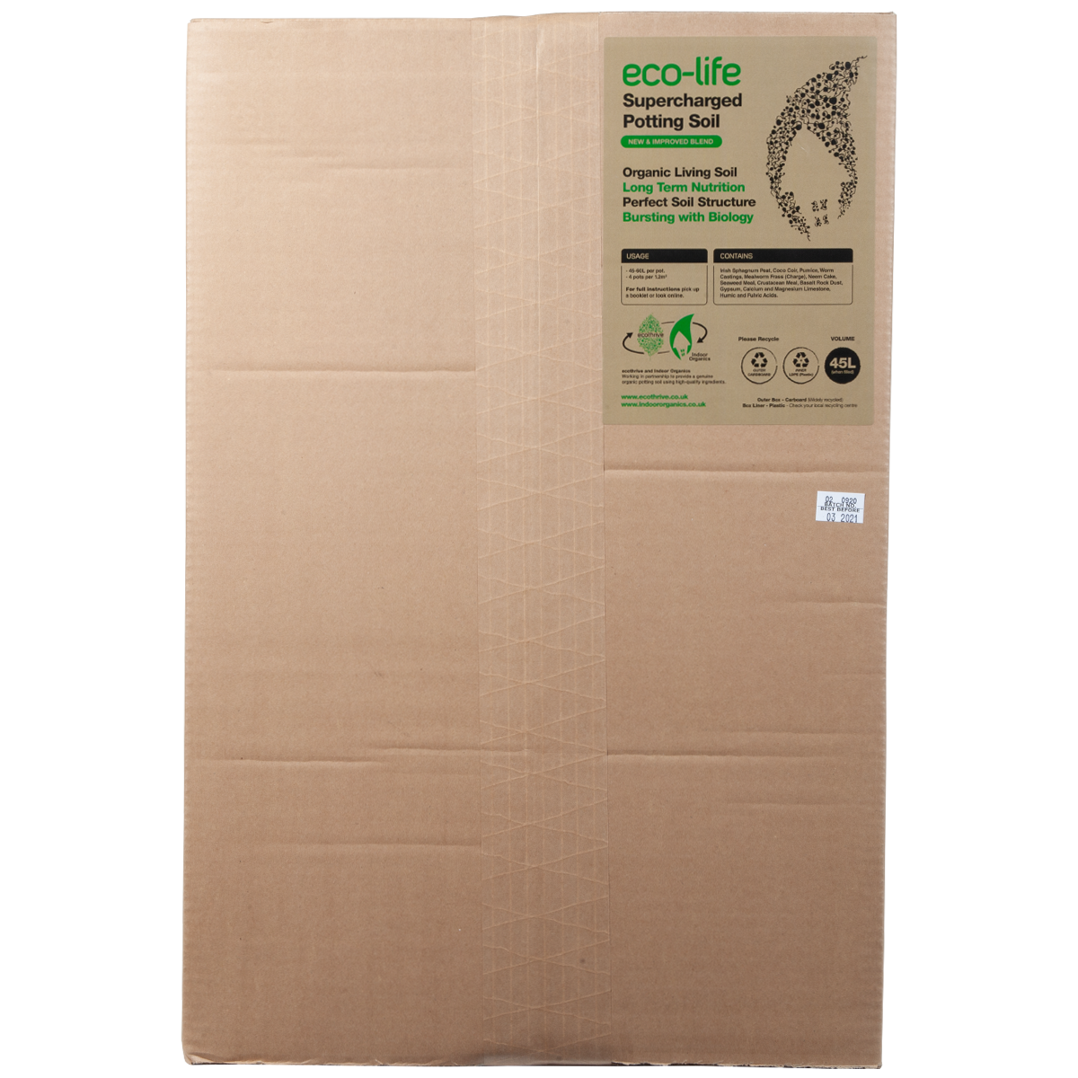 Ecothrive Eco-Life Supercharged Soil