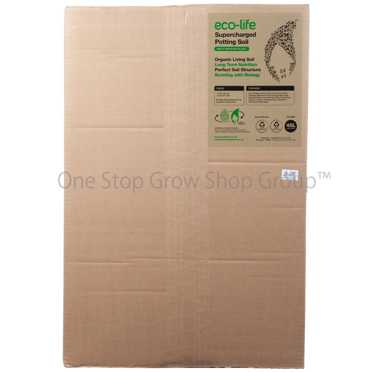 Ecothrive Eco-Life Supercharged Soil