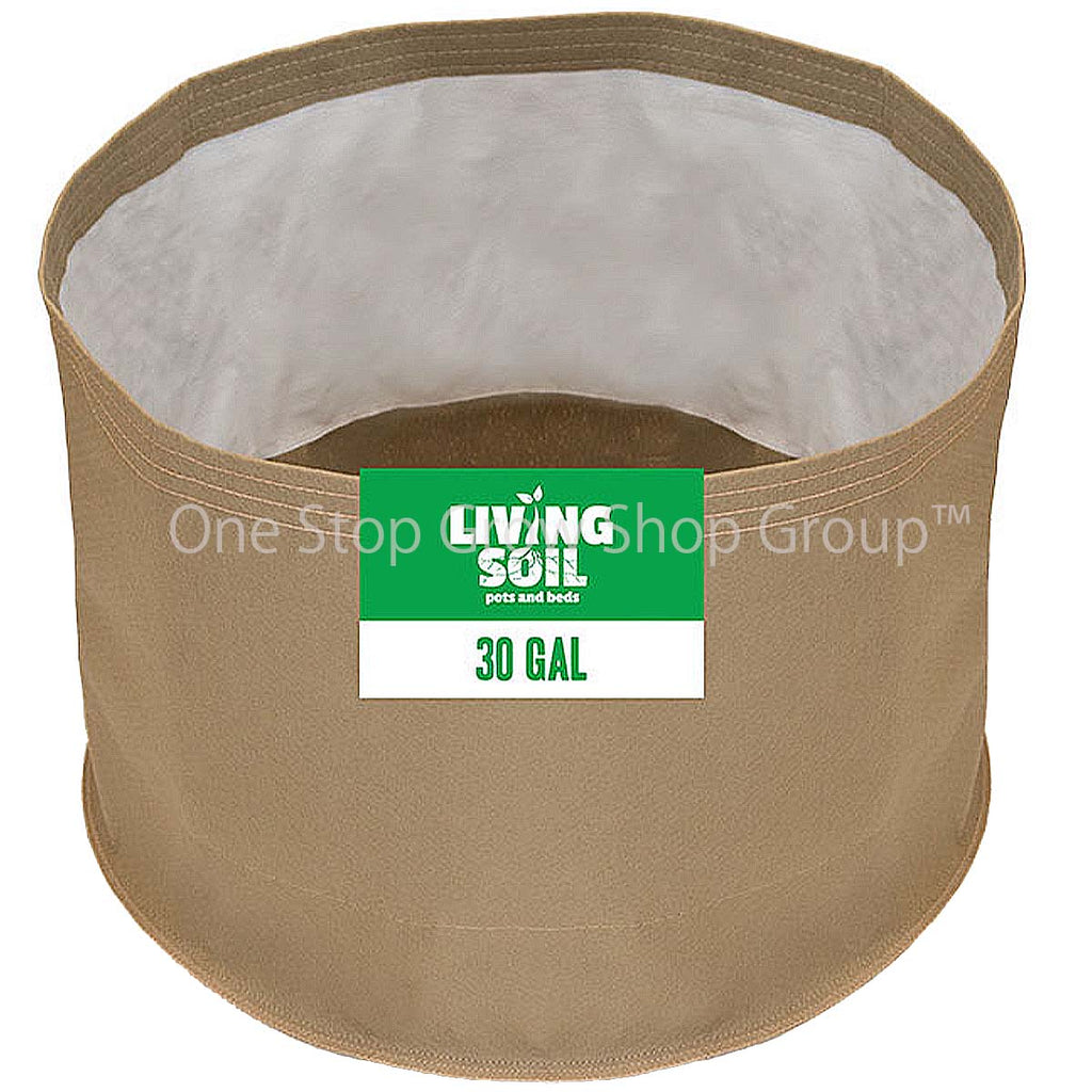 Grassroots Living Soil Pots