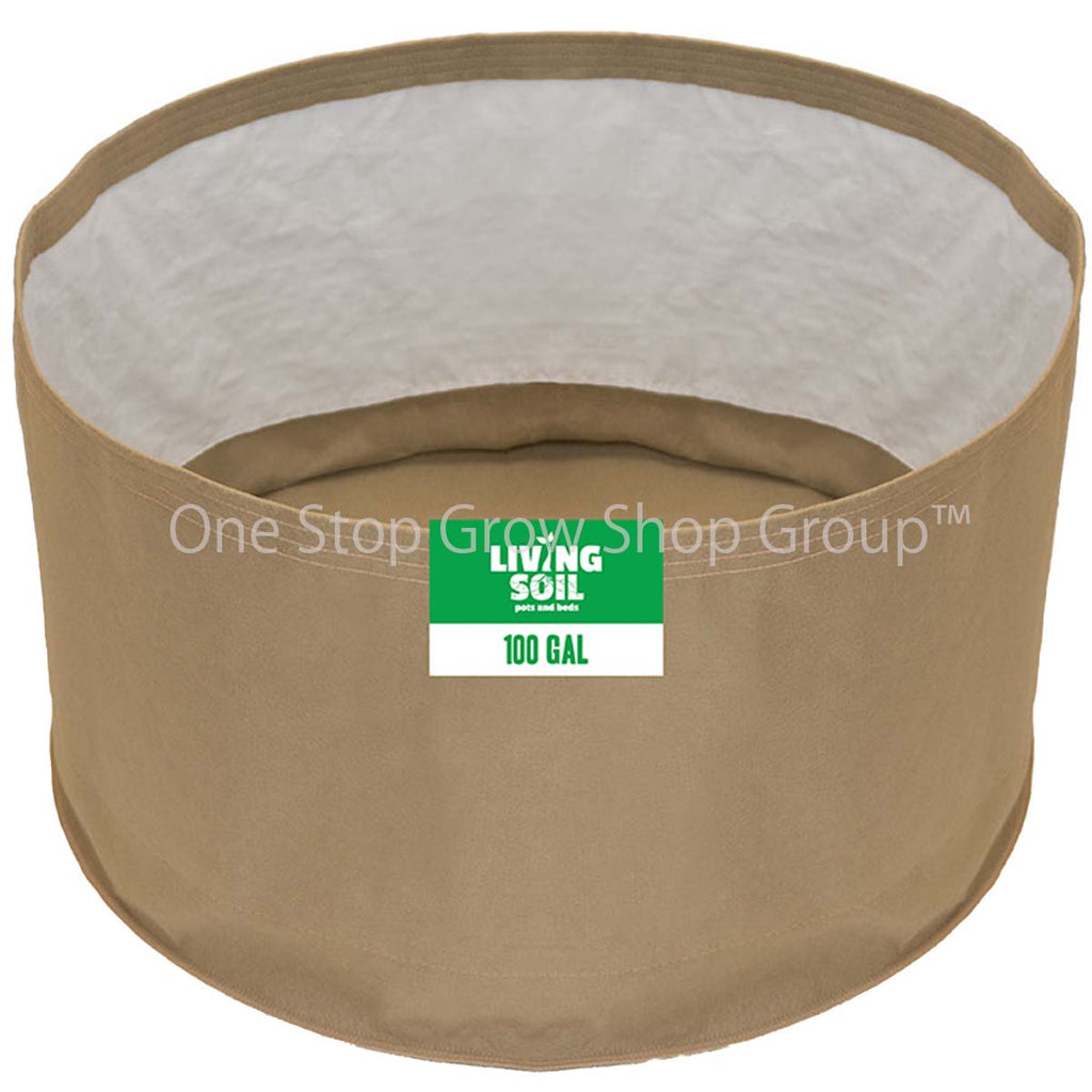 Grassroots Living Soil Pots