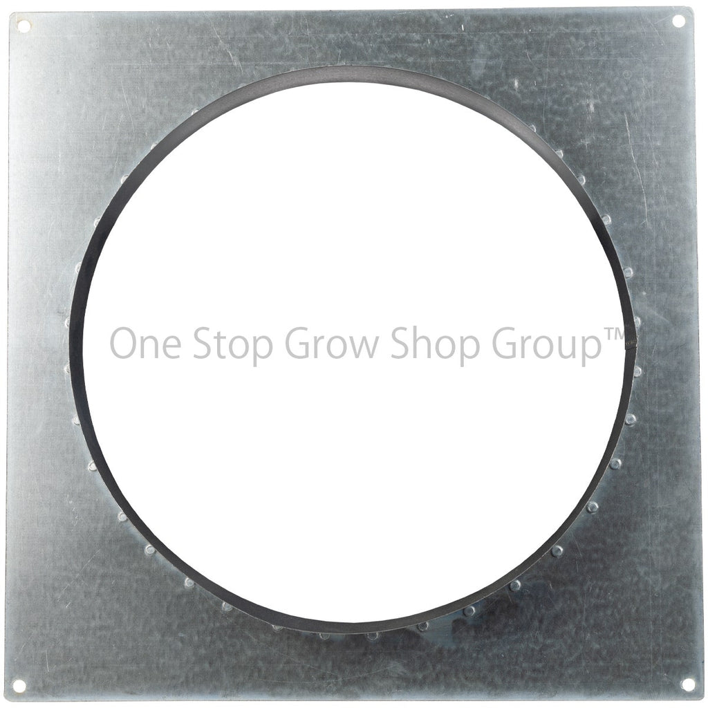 Square Duct to Wall Spigot