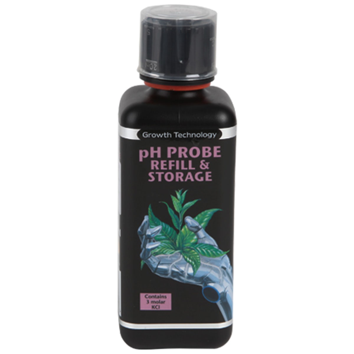 Growth Technology - pH Probe Refill & Storage Solution 300ml