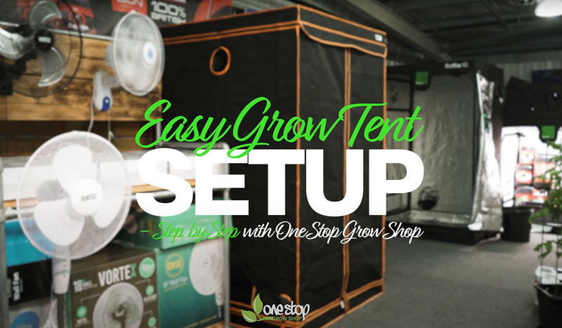 Full Grow Tent Kits