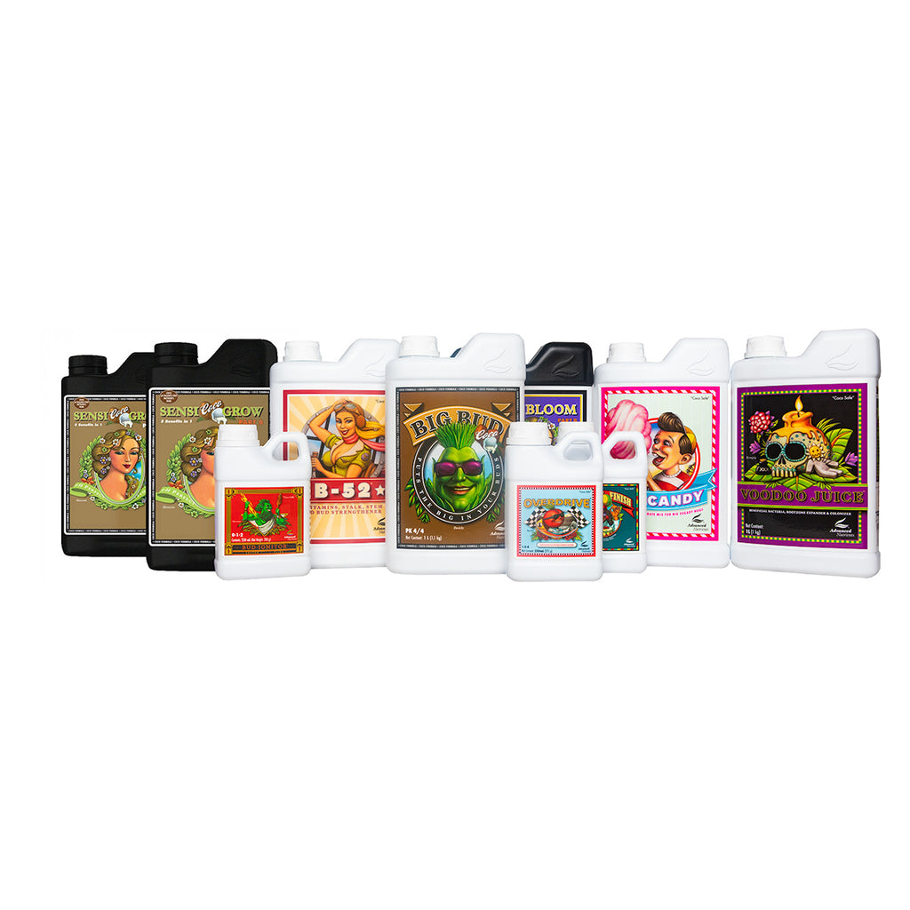 Advanced Nutrients Full Coco Nutrient Kits (4–8 Plants)