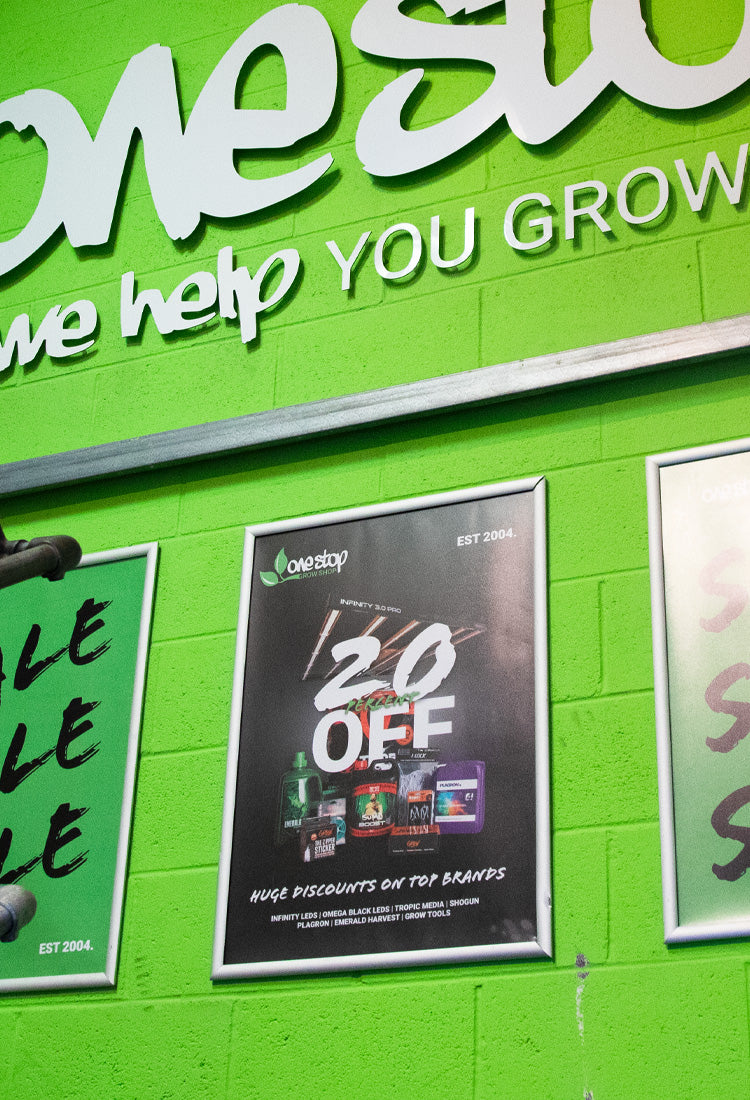 Hydroponics Shop UK: Hydroponics Grow Lights, Tents & Kits | One Stop