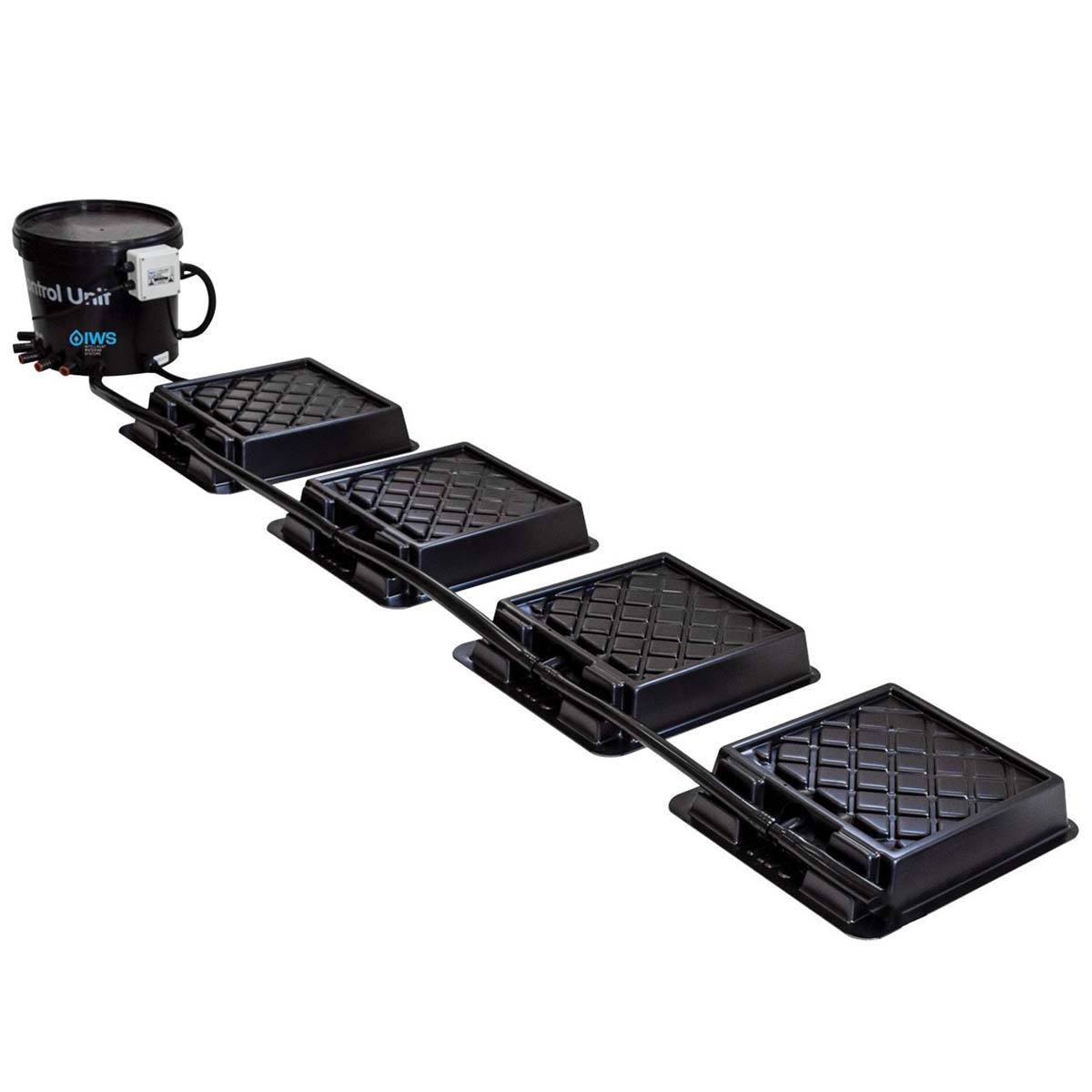 IWS AutoDrain System — Standard Pipe / Small Trays