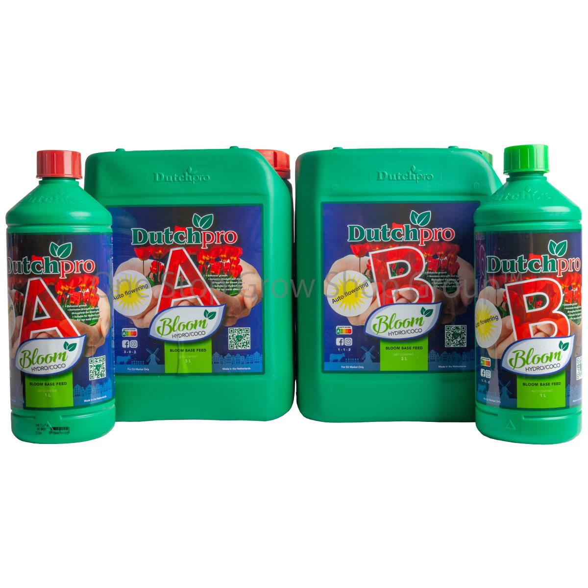 Dutch Pro - Autoflower Bloom - Hydro/Coco A&B HW
