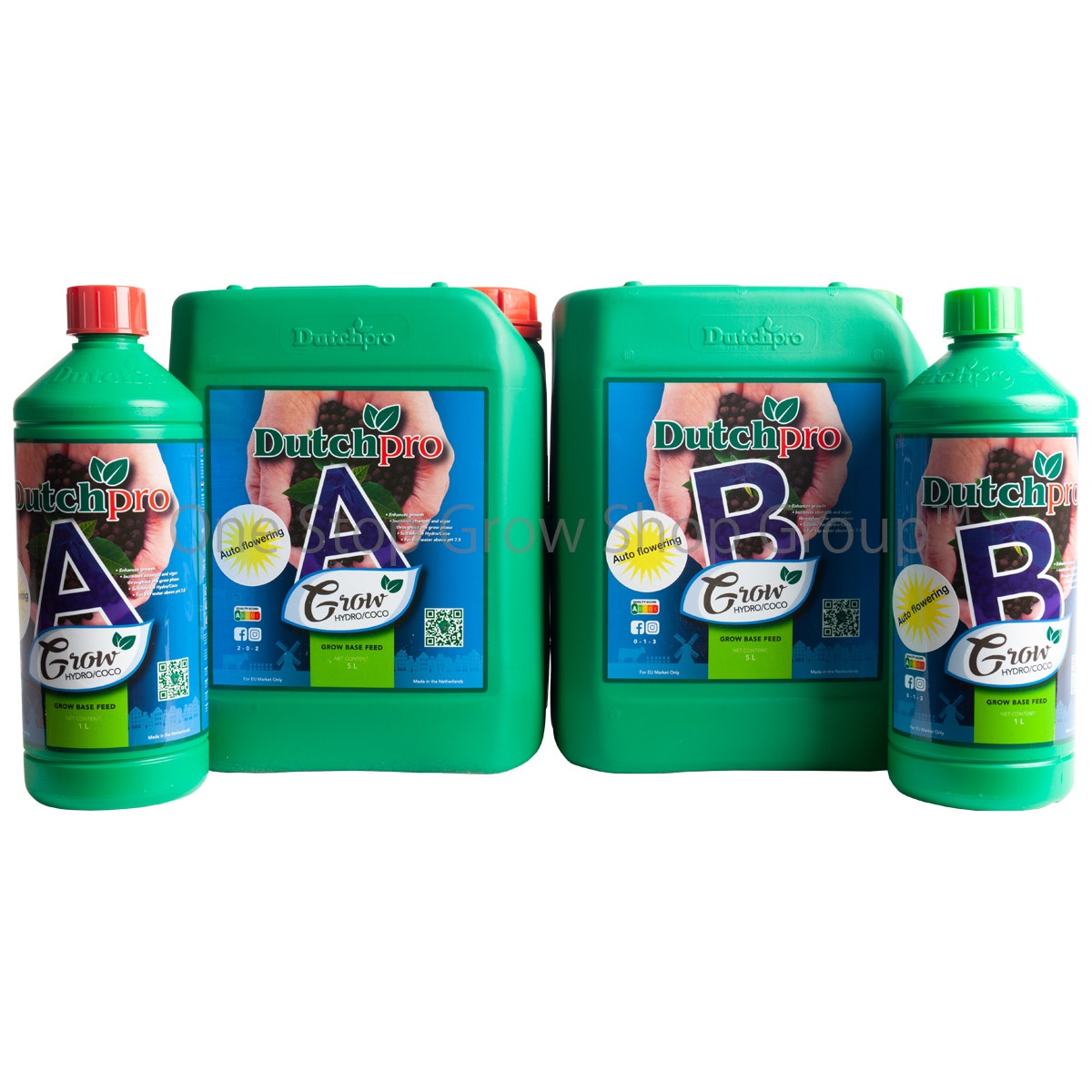 Dutch Pro - Autoflower Grow - Hydro/Coco A&B HW