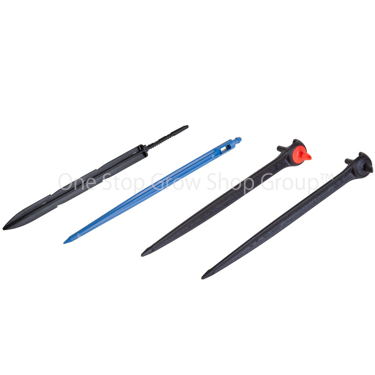 Dripper Stakes & Nipple Inserts