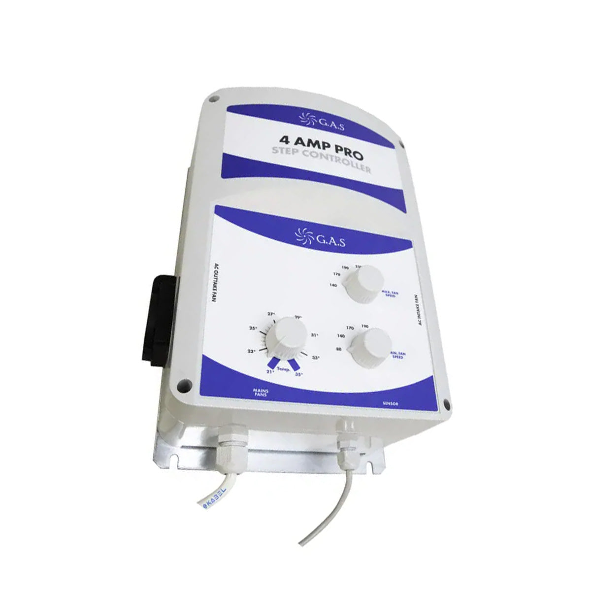 GAS 4 AMP Pro Step Controller