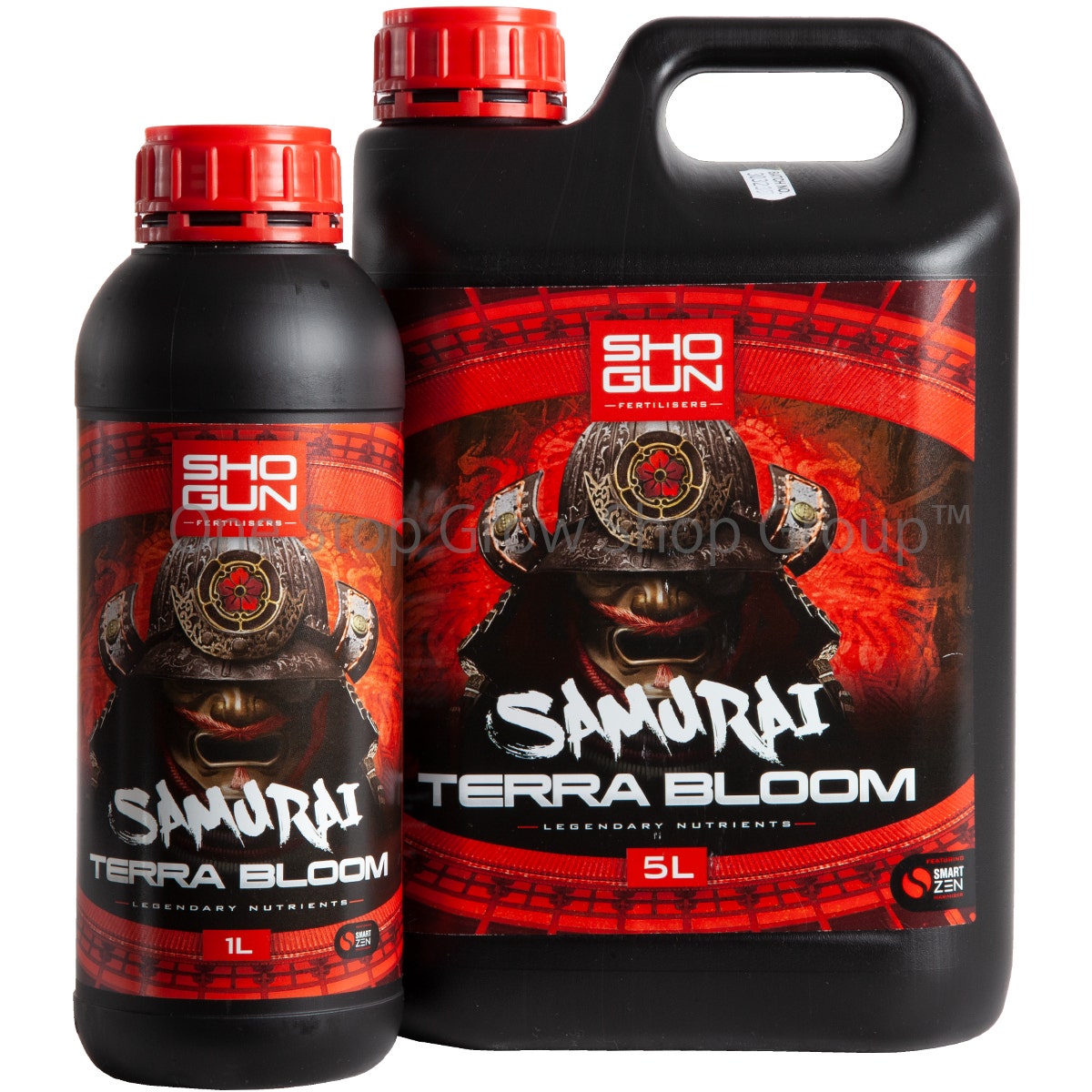 Shogun Fertilisers - Samurai Terra Bloom Nutrient