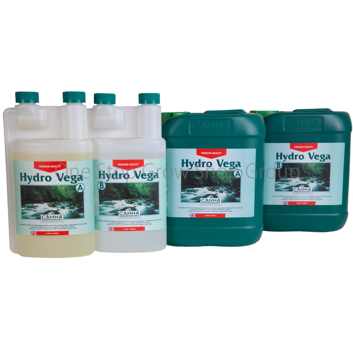 Canna Hydro Vega HW A&B