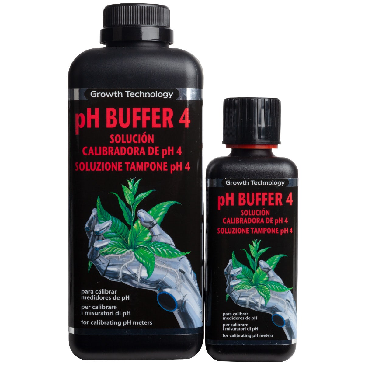 Growth Technology - Buffer 4 Calibration Fluid