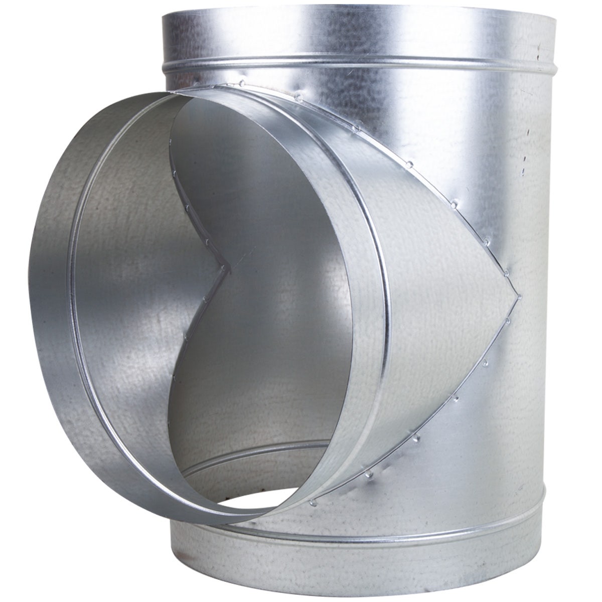 Pressed T-Piece Rigid Ducting Part