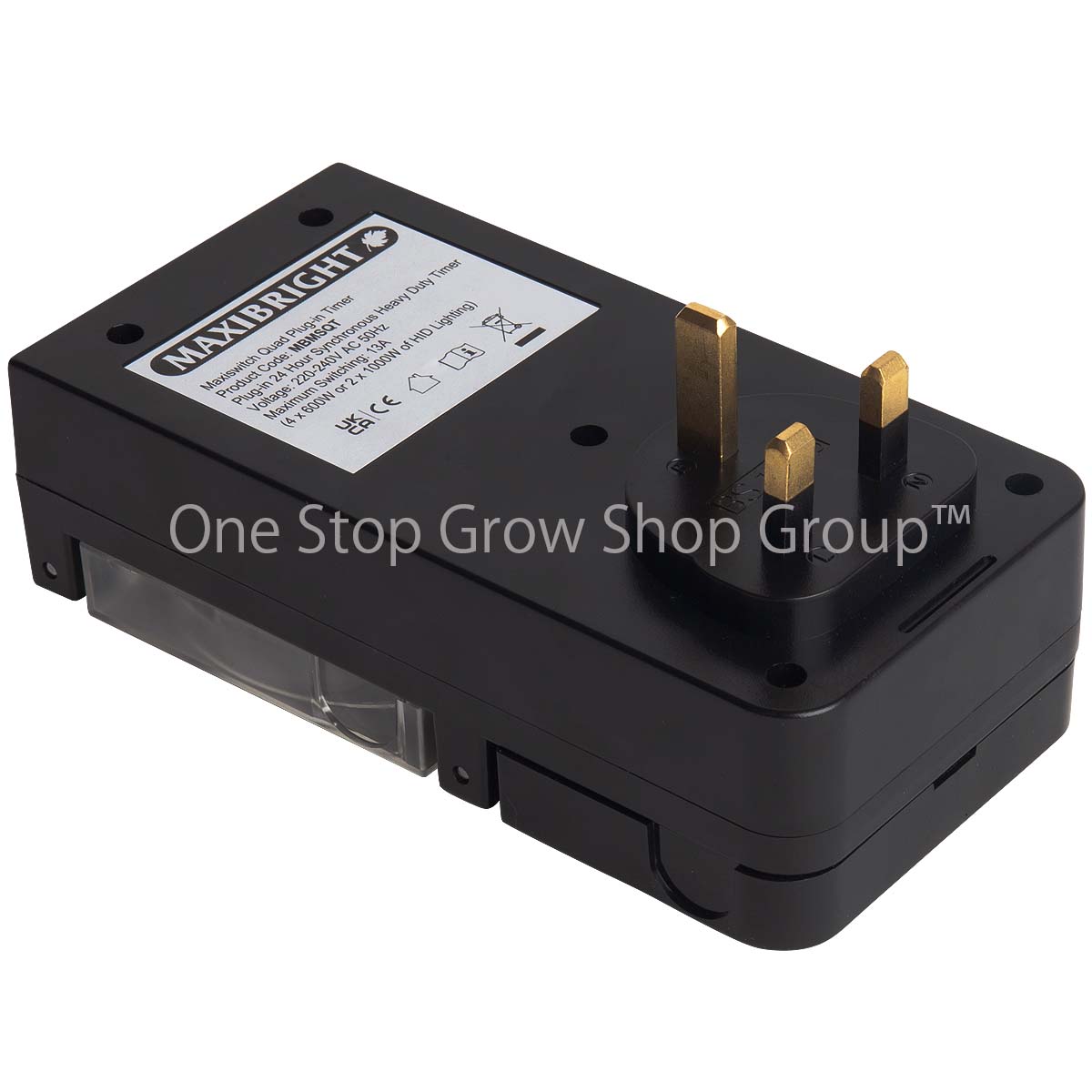 Maxibright Quad Timer 13 Amp