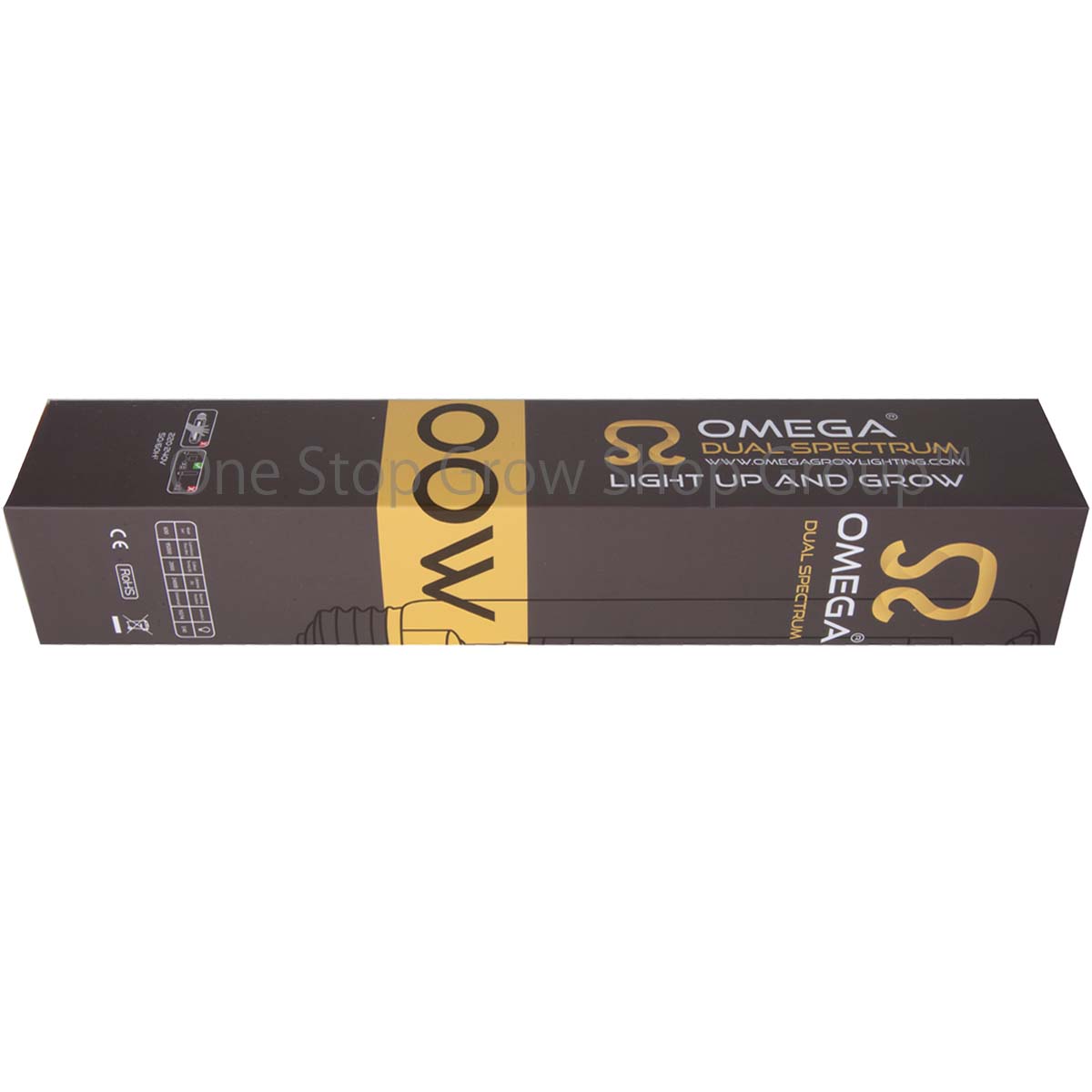 Omega 600w Dual Spectrum HPS Lamp