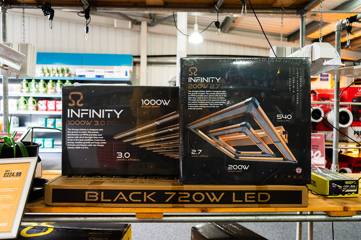 Hydroponics Shop UK: Hydroponics Grow Lights, Tents & Kits | One Stop