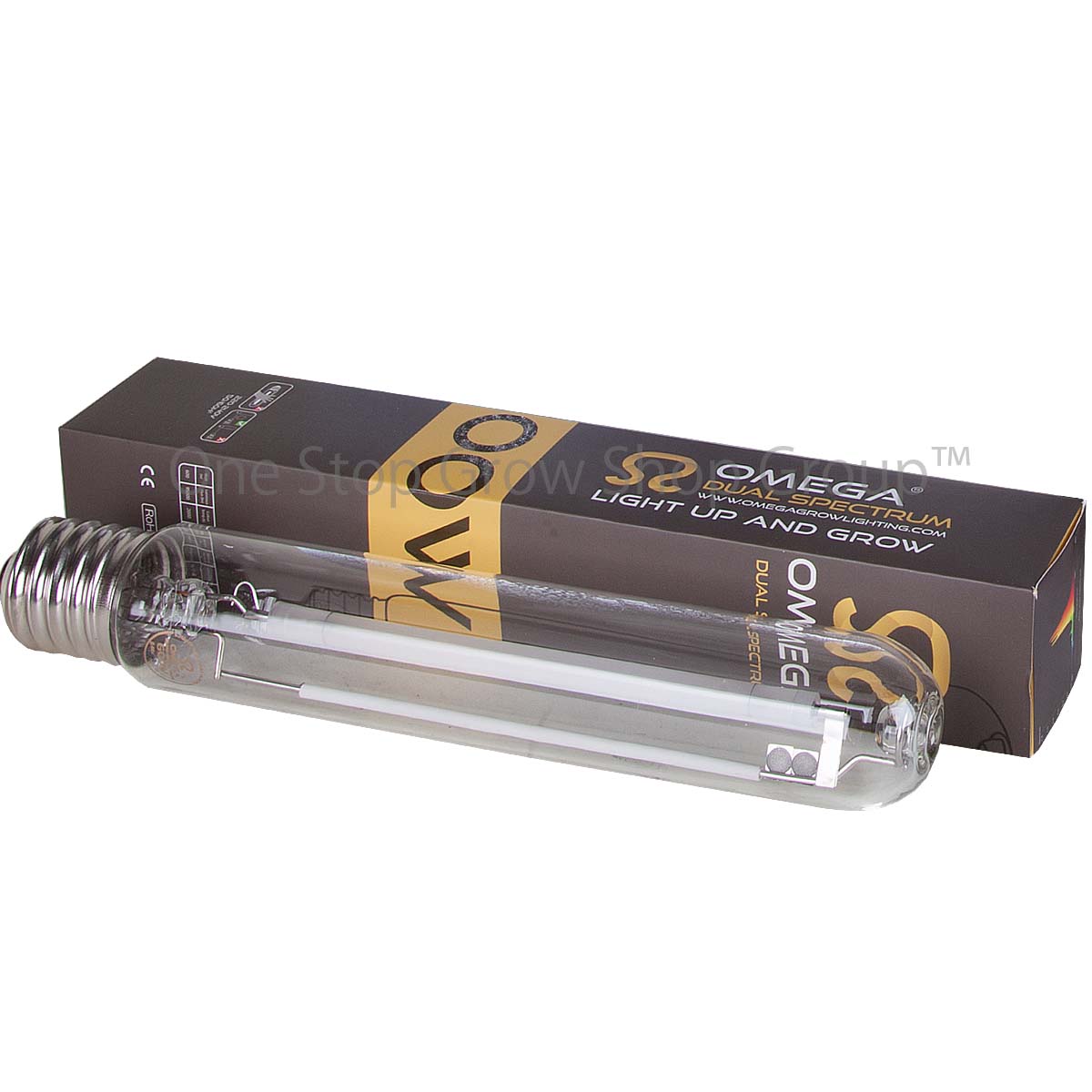 Omega 600w Dual Spectrum HPS Lamp