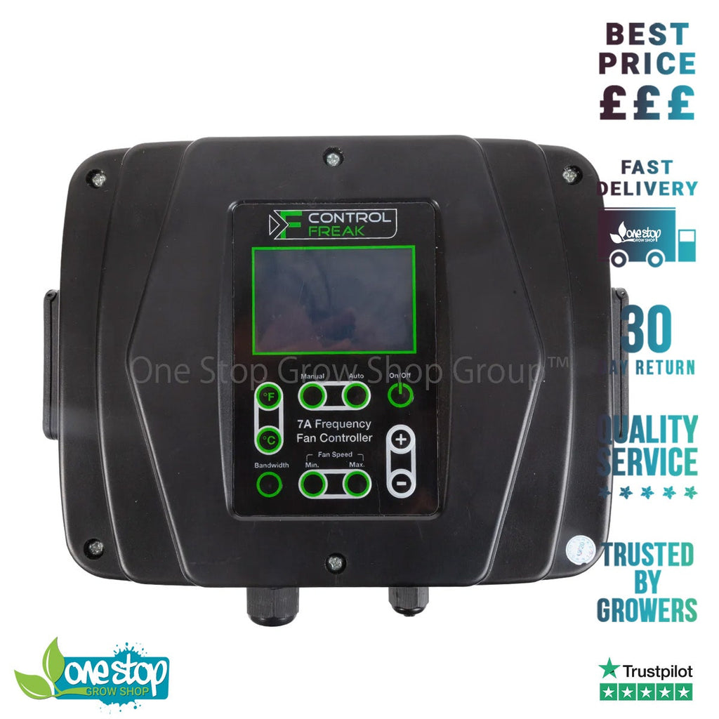 Control Freak 7 Amp Dynamic Frequency Fan Speed Controller